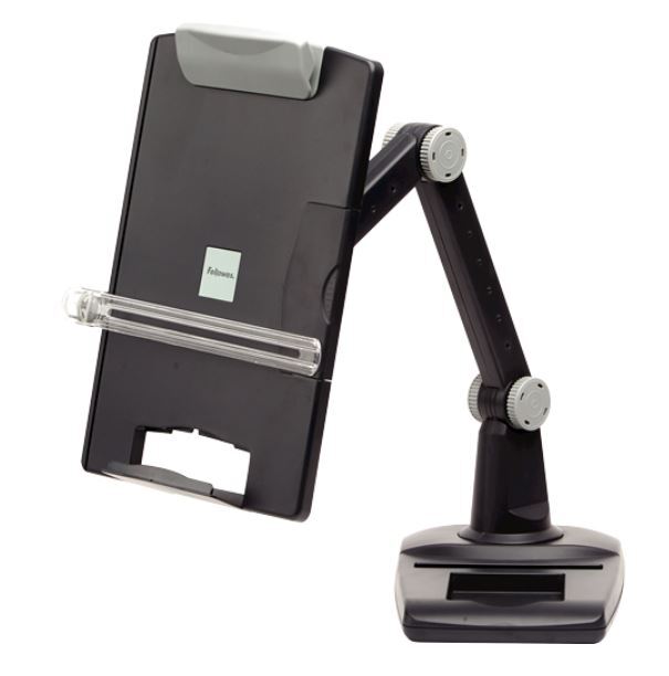Fellowes Flex Arm Weighted Base Copy Holder