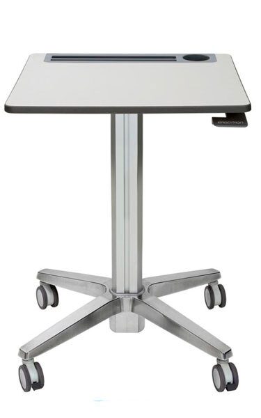 Ergotron Learnfit Sit-Stand Desk -Mobile Student Desk